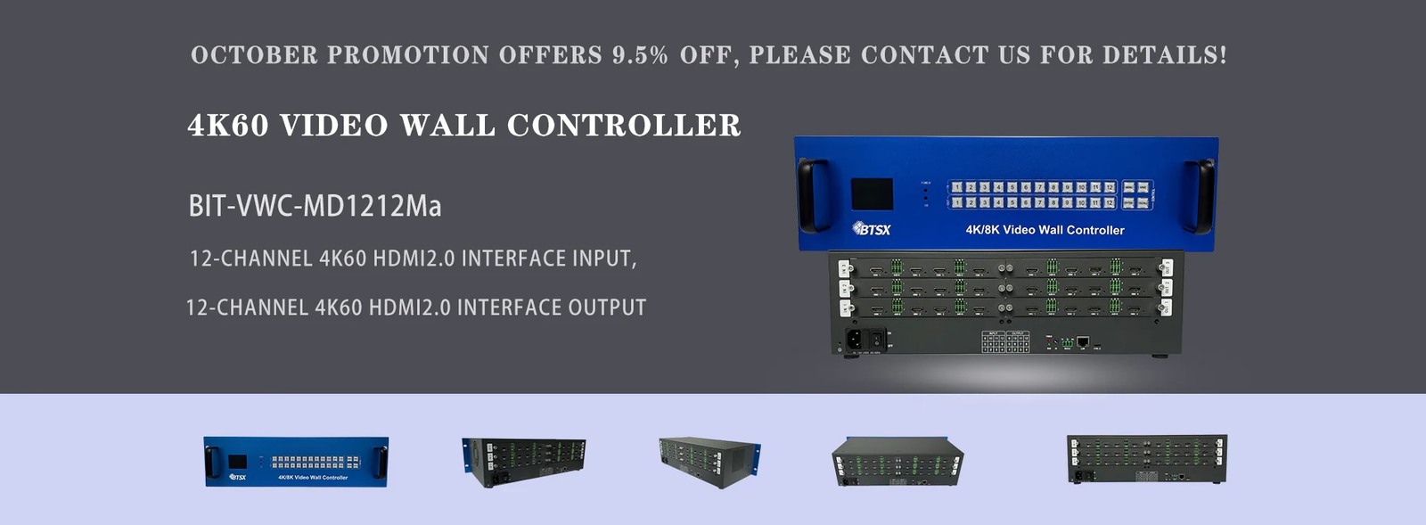 Quality Video Wall Controller & 4K Video Processor factory from China