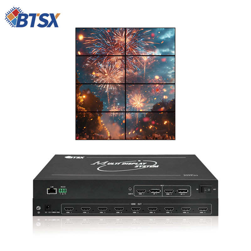 BIT-MSE-209Pro Multi-Screen Video Wall Controller Industrial-Grade ...
