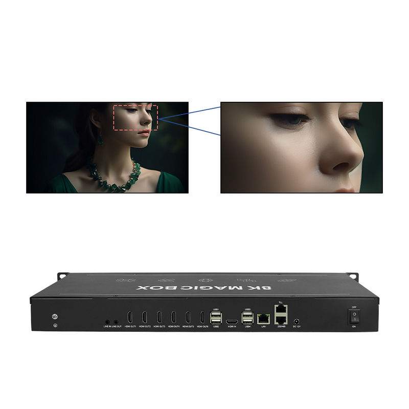 PIP Point To Point Art Video Wall LCD LED Video Wall Processor With PC ...