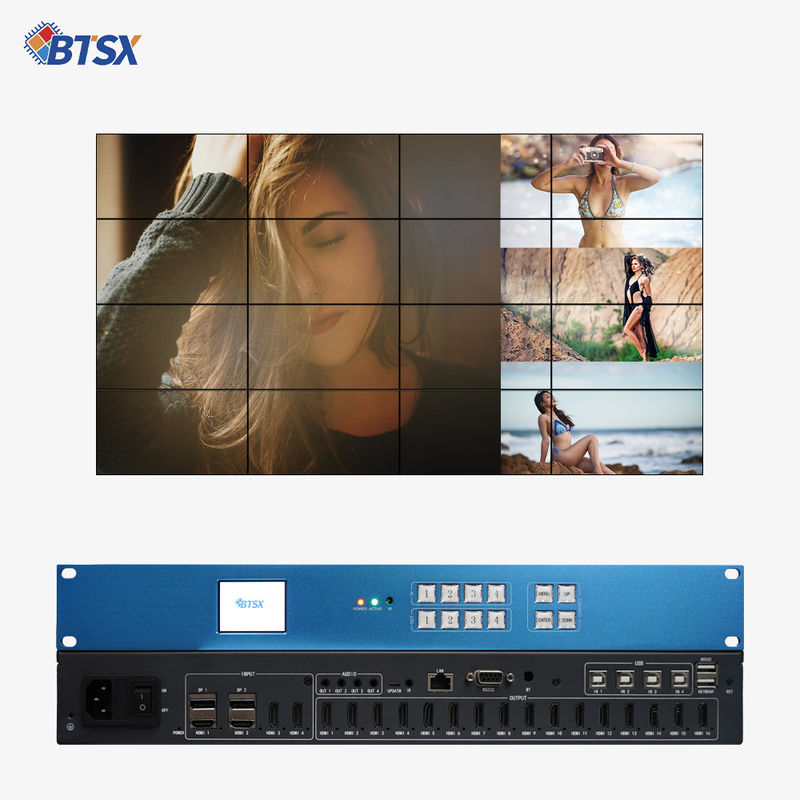 8bit Color Depth Video Wall Controller with 2x DP 1.2 Input Interfaces ...