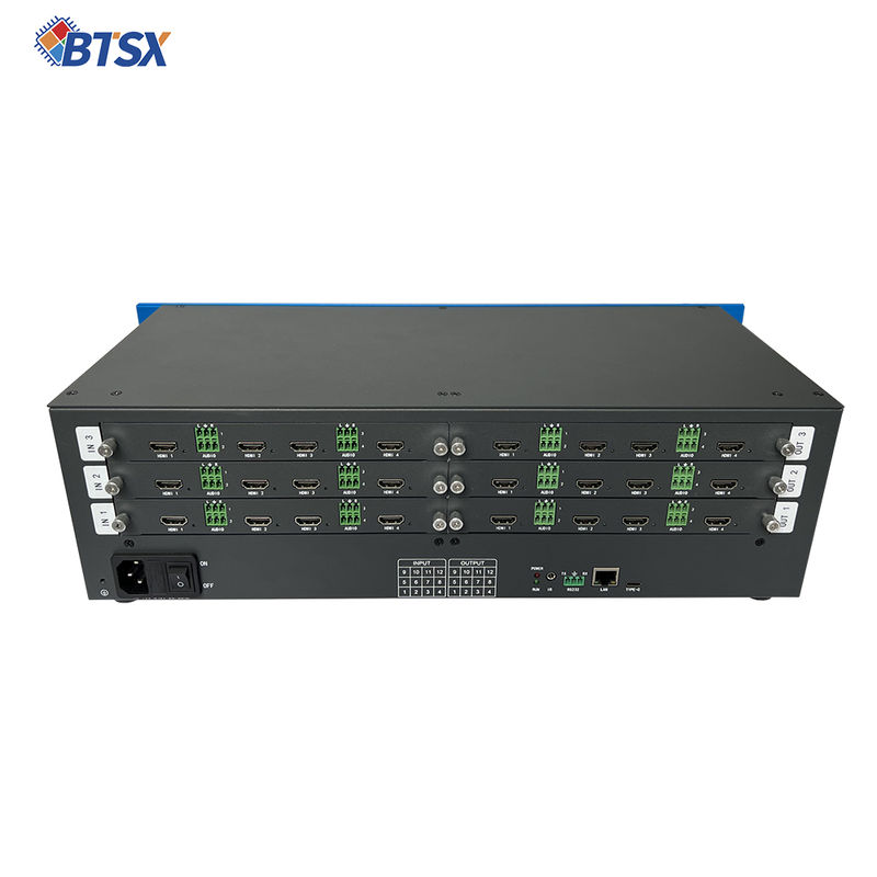 Lightweight 8KG HDMI 4K Matrix with 12 X HDMI Type A Female Input ...