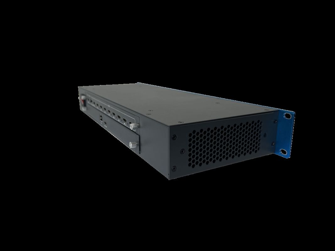 4K60 64 Opening Windows Surveillance Decoderor IP Stream Input Control ...