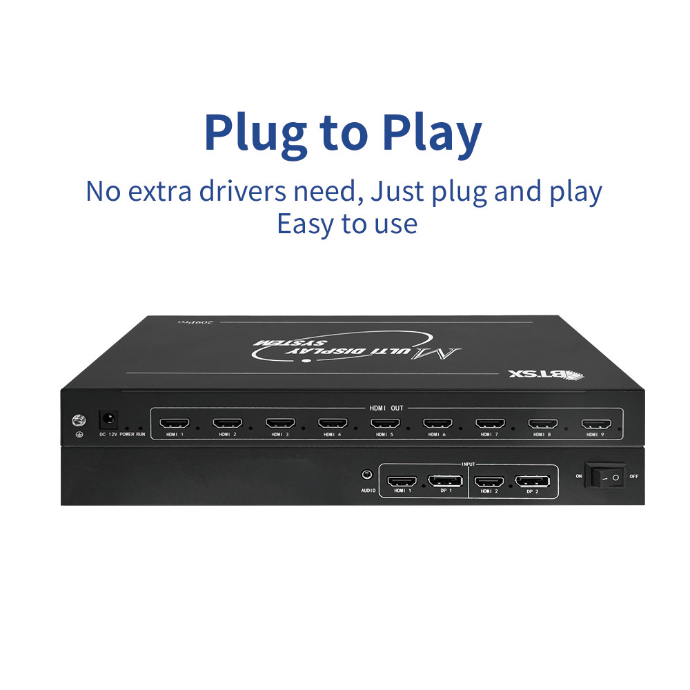 Upgrade Your Multi-Screen Display Setup with the BIT-MSE-209Pro Video ...