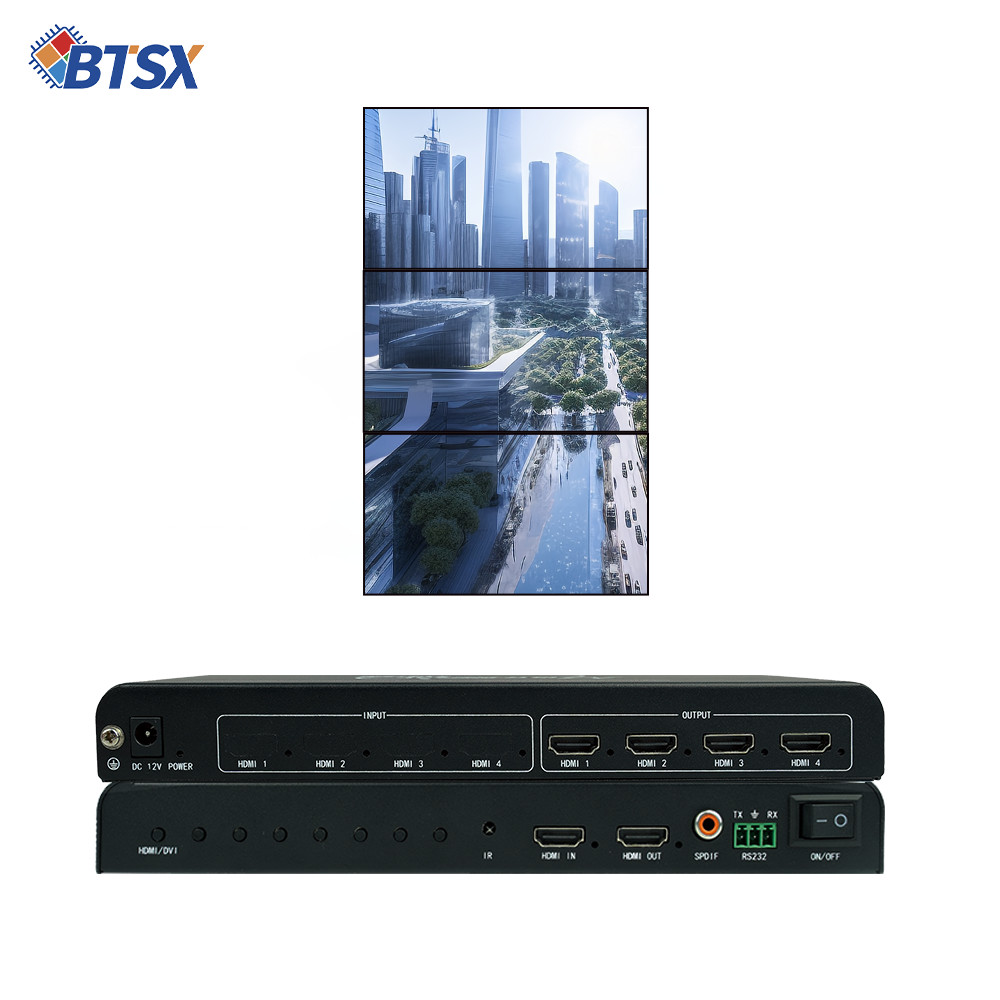 BIT-MSE-LT104PRO Multi-Screen Extender HDMI Audio Support and 2x1 Mode ...