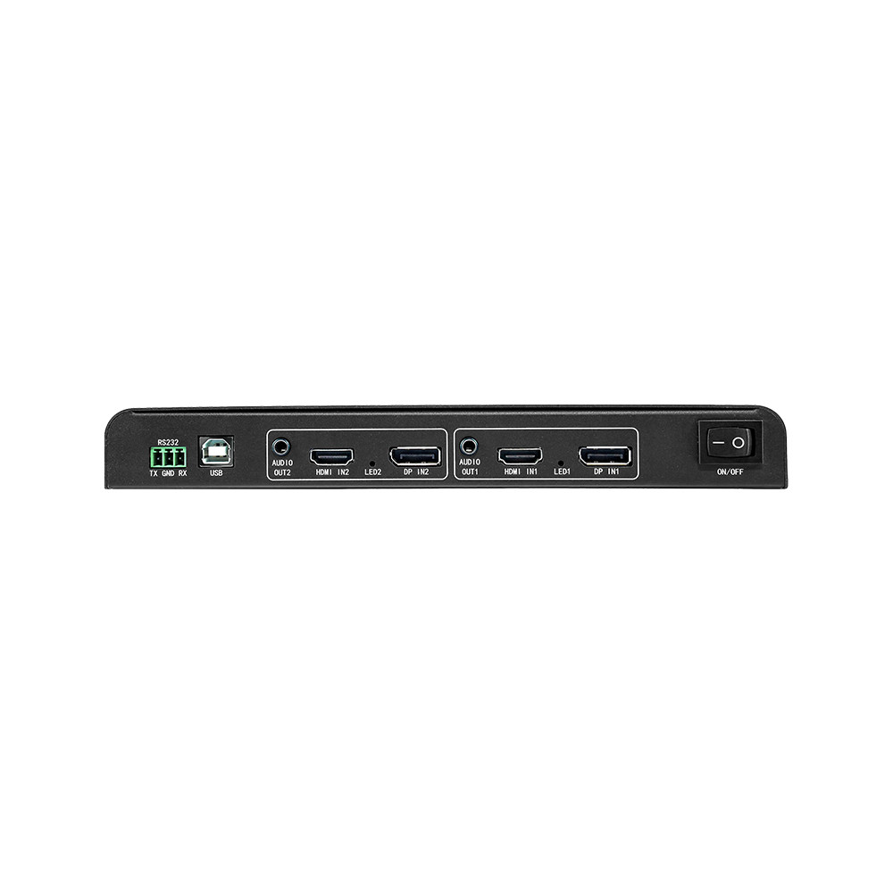 2 In 8 Out Video Wall Switcher Video Wall Controller 1X1 1X2 1X3 1X6 ...