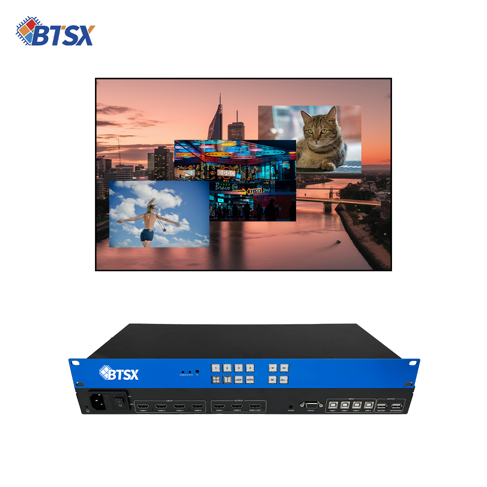 Multi-Viewer Video Wall Controller Effortless Conference Monitoring ...