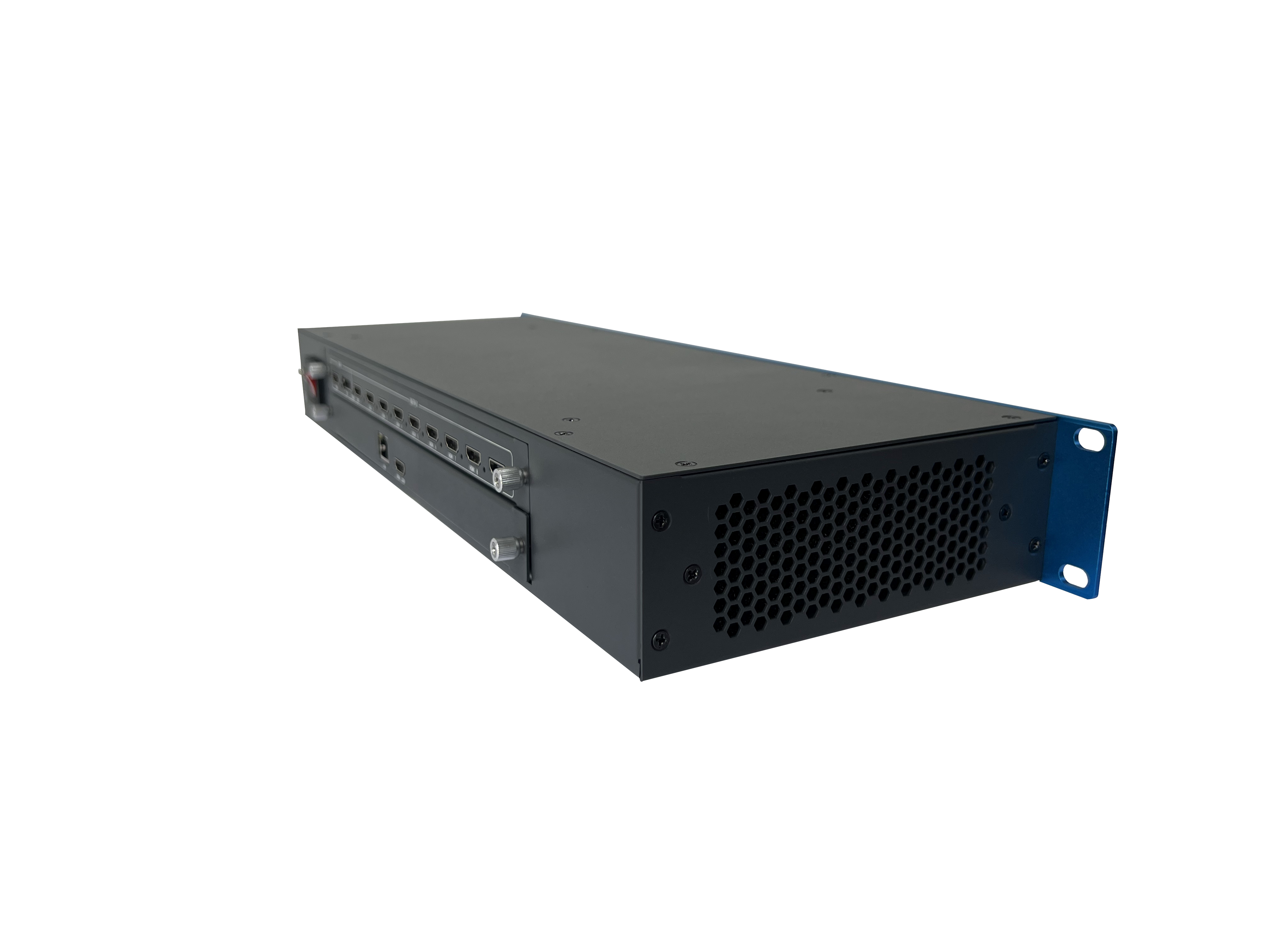 4K60 64 Opening Windows Surveillance Decoderor IP Stream Input Control ...