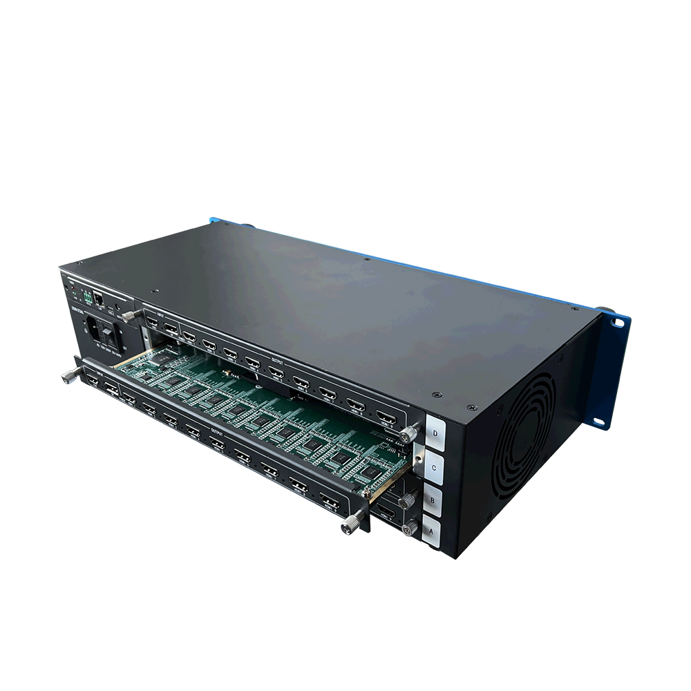 Max Input Resolution 7680×4320 60Hz Multi Screen Video Wall Processor ...
