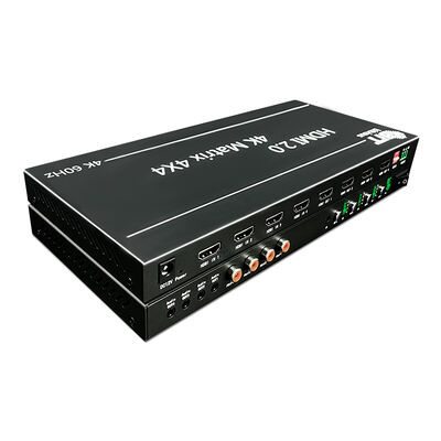 4K60 HDMI Matrix Switcher with 7.1CH HD Audio and Lossless Switching ...