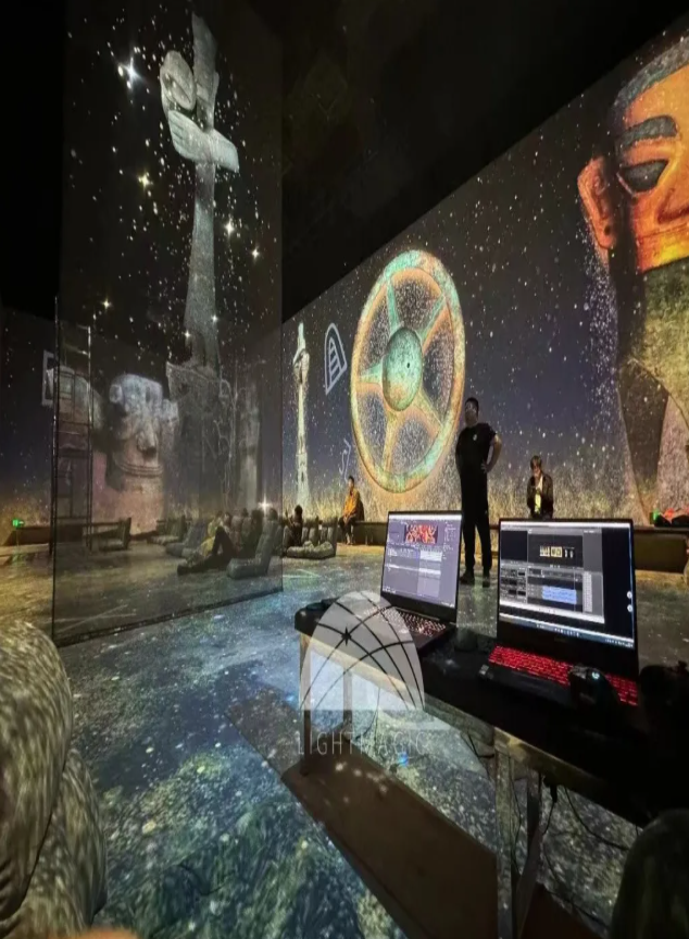 BITVISUS Edge Blending Processor Powers Immersive Cultural Experience ...